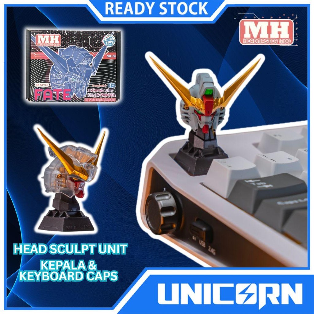 Jual MG Destiny Gundam Head Sculpt Unit [Minerva hobby] 1/100 Kepala ...