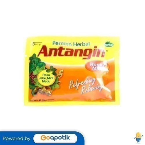 Jual Antangin Herbal Madu Mint Sachet 5 Butir | Shopee Indonesia
