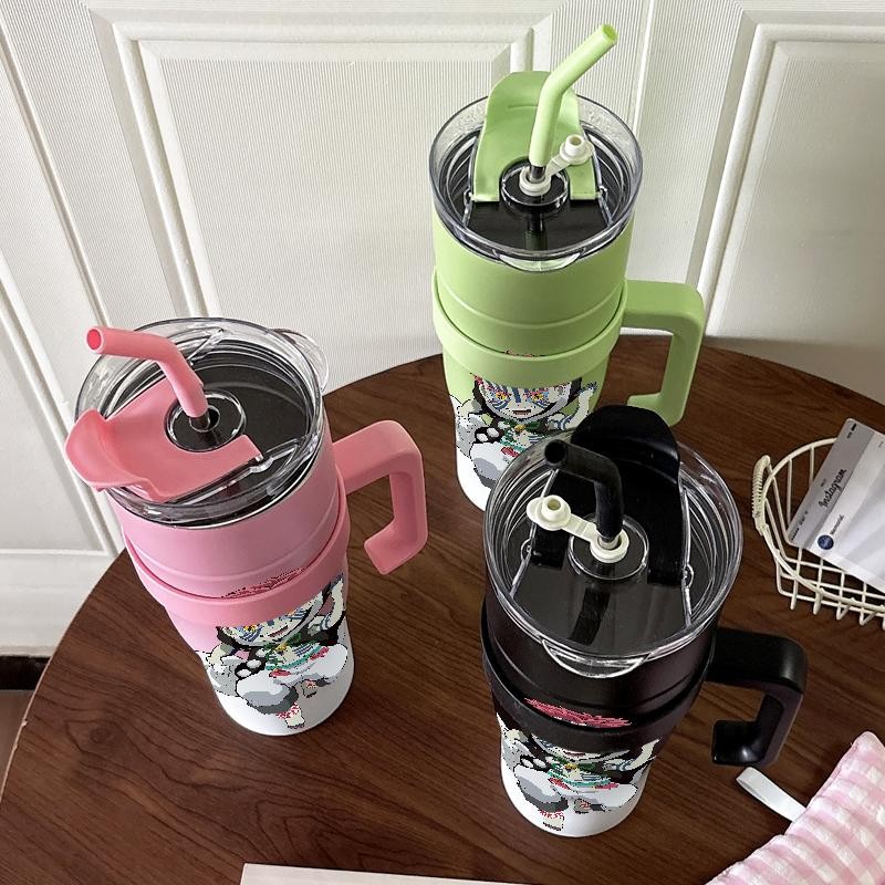 Jual Tumbler Demon Slayer Botol Air Minum Aesthetic Stainless Steel ...