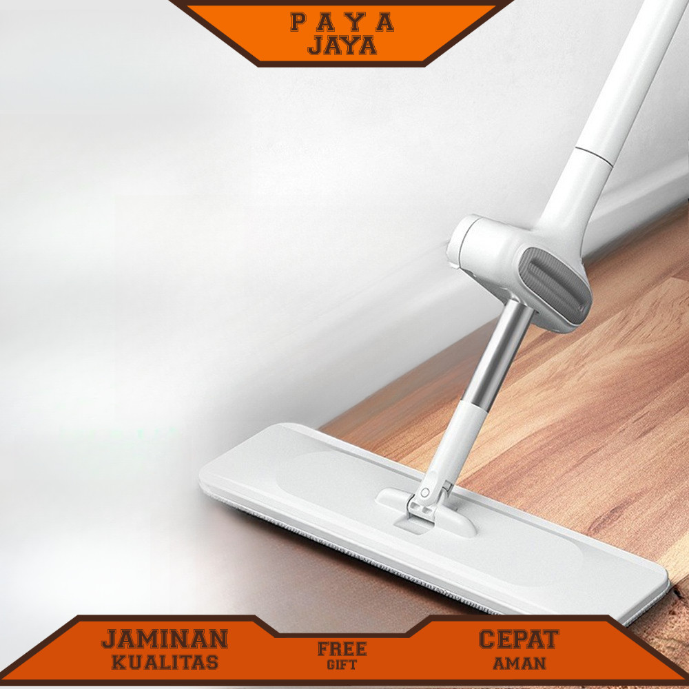 Jual Alat PEL Lantai Otomatis SAMONO Clear Mop Alat Pel Praktis SCM002 ...