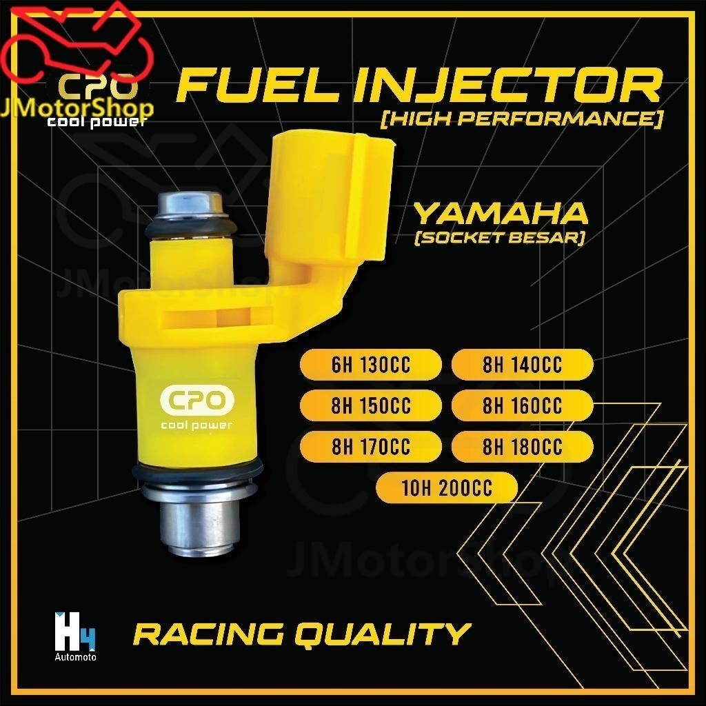 Jual CPO Injektor Injector Yamaha Nmax Aerox All New Mio M3 Xmax MX ...