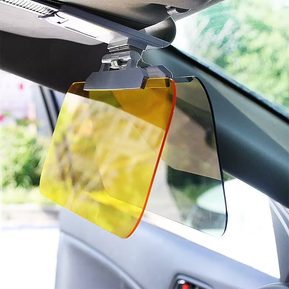 Jual New Car Sun Visor HD Anti Sunlight Dazzling Goggle Day Night ...