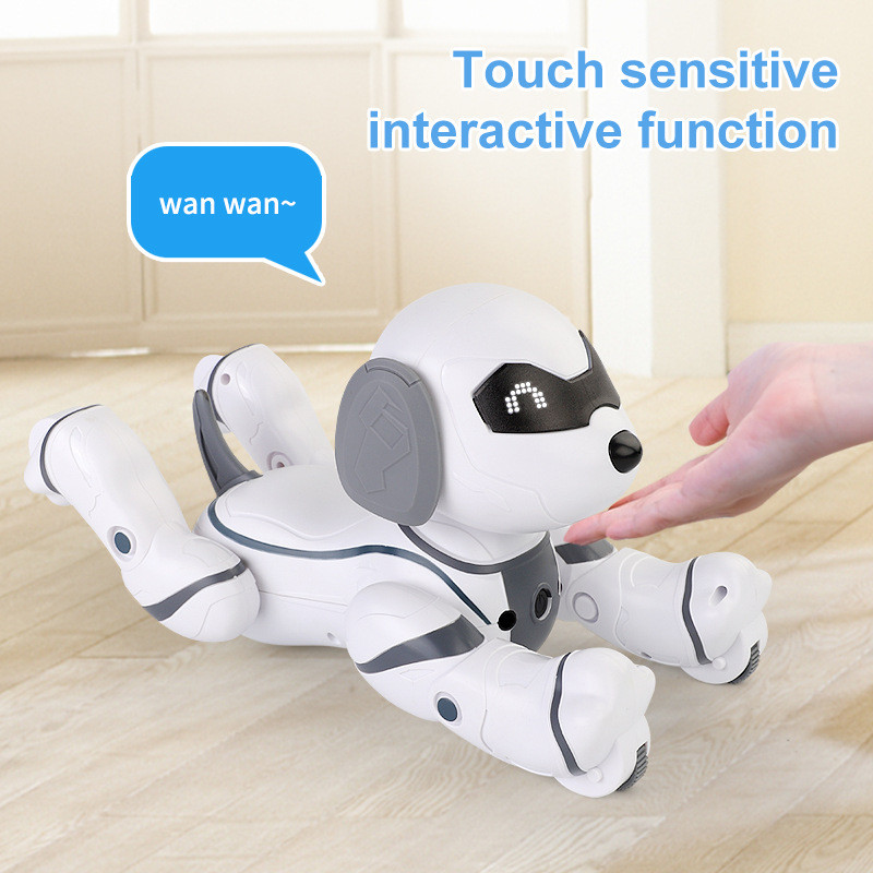 Jual Remote Control Kids Smart Robot Dog Multi-function Intelligent RC ...