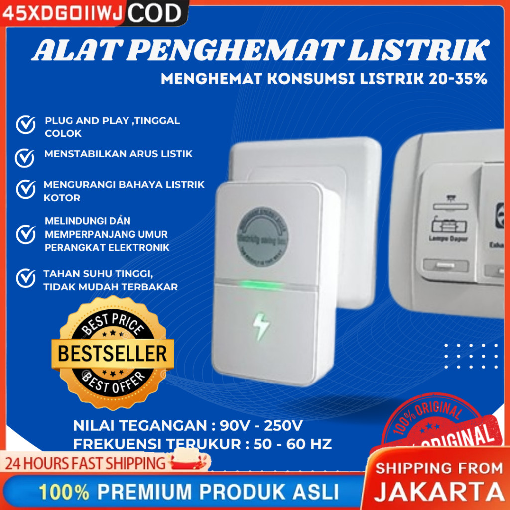 Jual Stabilizer Listrik Alat Penghemat Listrik 900 Watt Hemat Daya ...
