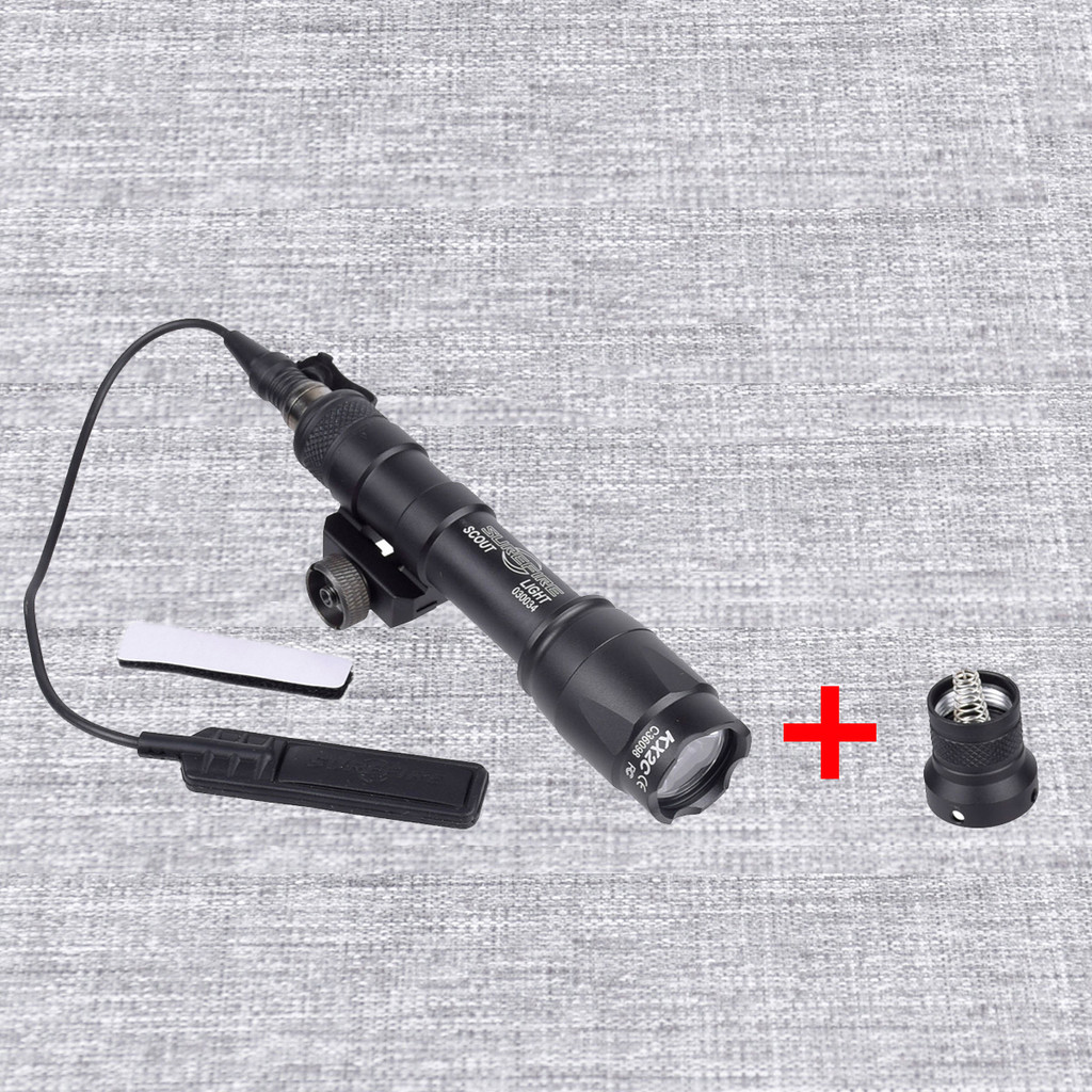 Jual SureFire Airsoft M600C M600 M300 Tactical Scout Light AR15 Rifle ...