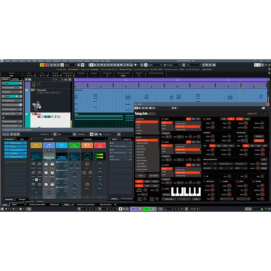 Jual TAQSIM Solo v1 VST Plugin virtual instrument that authentically ...