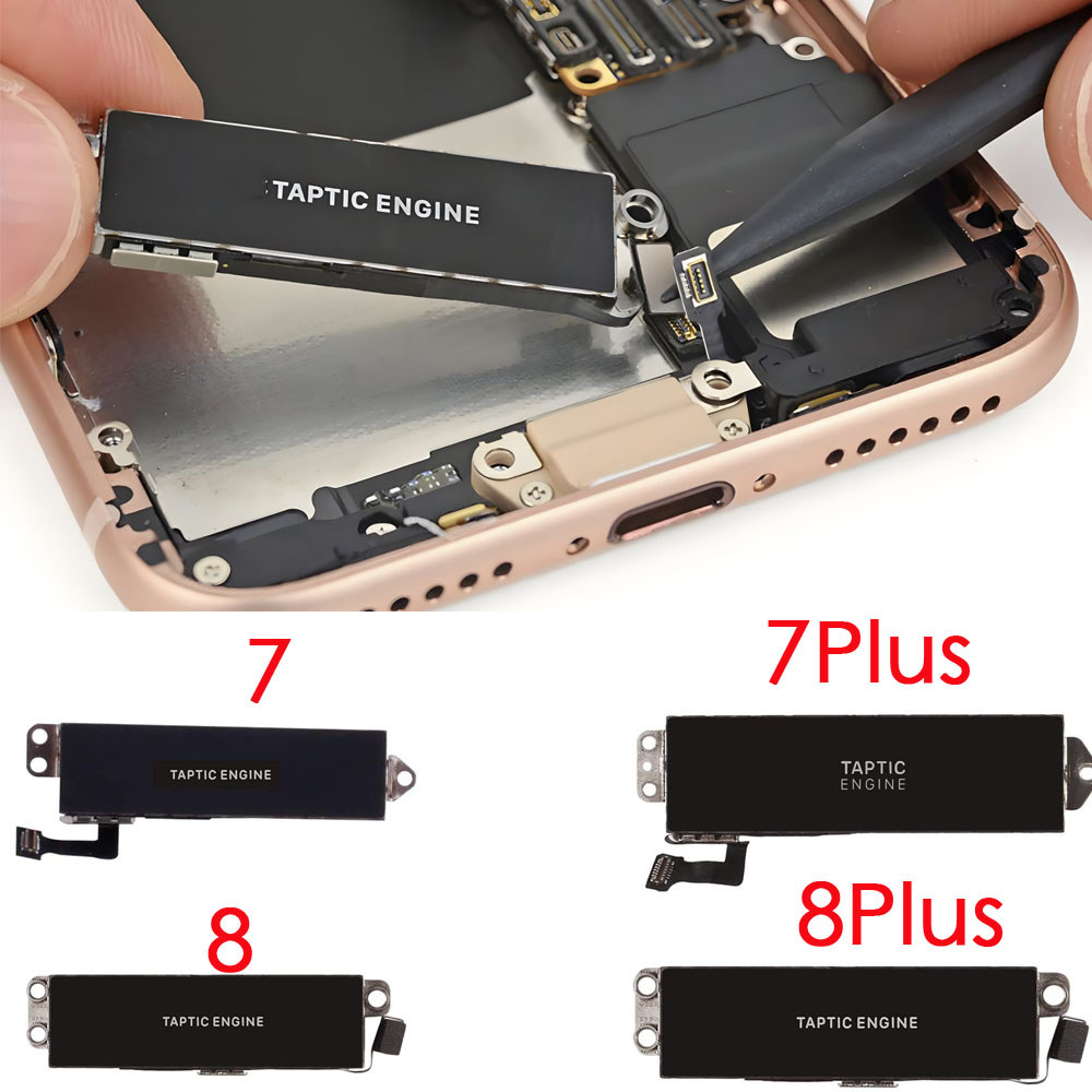 Jual Replacement for iPhone 7 8 Plus Vibrate Motor Taptic Engine Repair ...