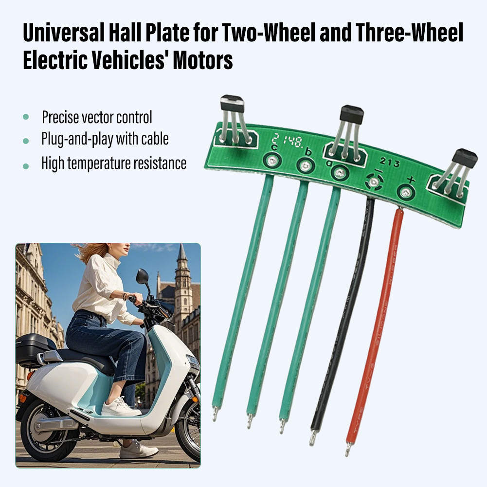 Jual 213 Hall Sensor BLDC Sepeda Listrik 41F Hall Sensor Dinamo Sepeda Listrik 120° Untuk 2-Roda ...