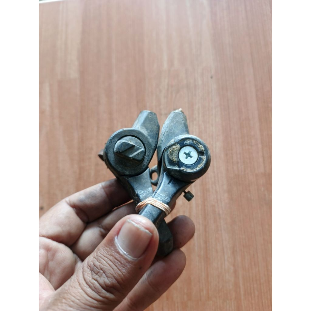 Jual shifter sepeda mtb model friksi second merk shimano | Shopee Indonesia