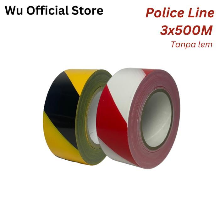 Jual MUMPUNG PROMO Police Line Hitam Kuning / Garis Polisi SafetyLine 3 ...