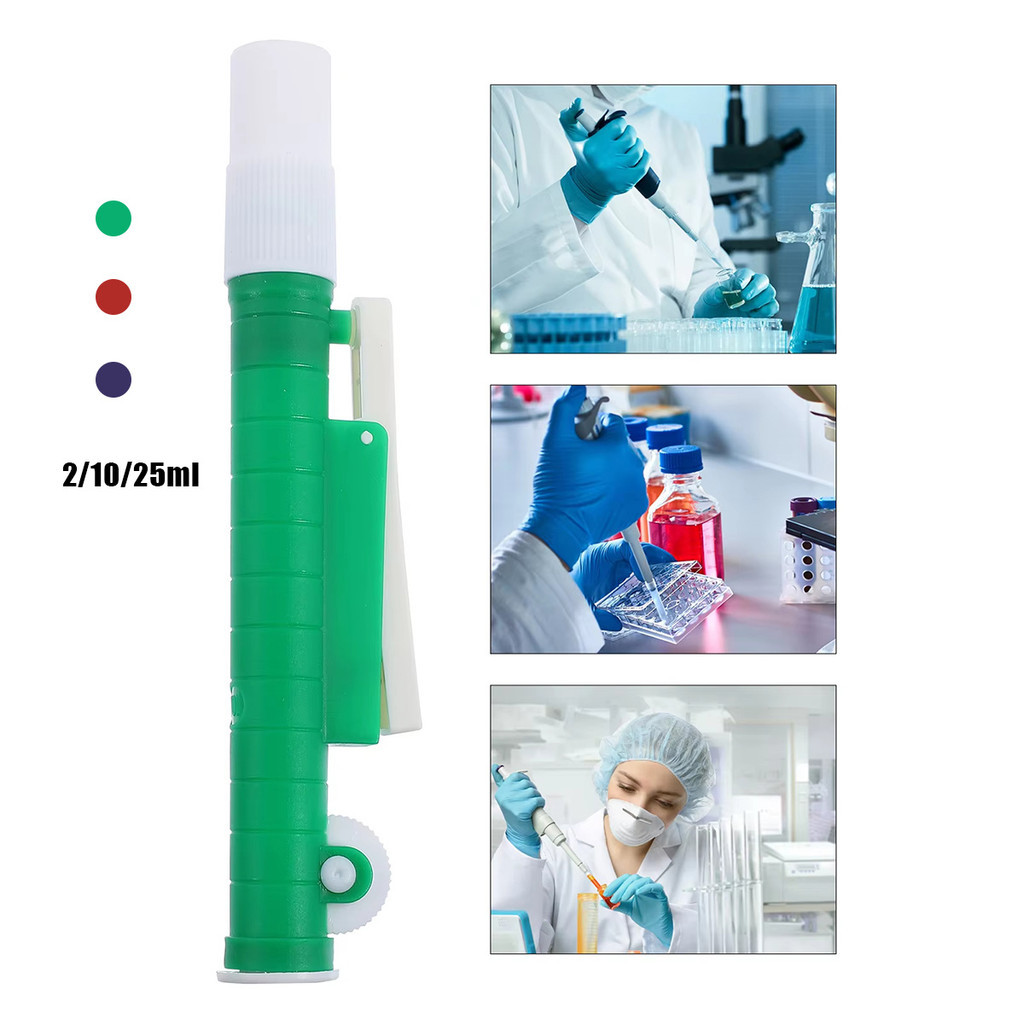 Jual Pipet Pump / Pompa Pipet Ukur / Pipette pump / Pipettor Lab ...