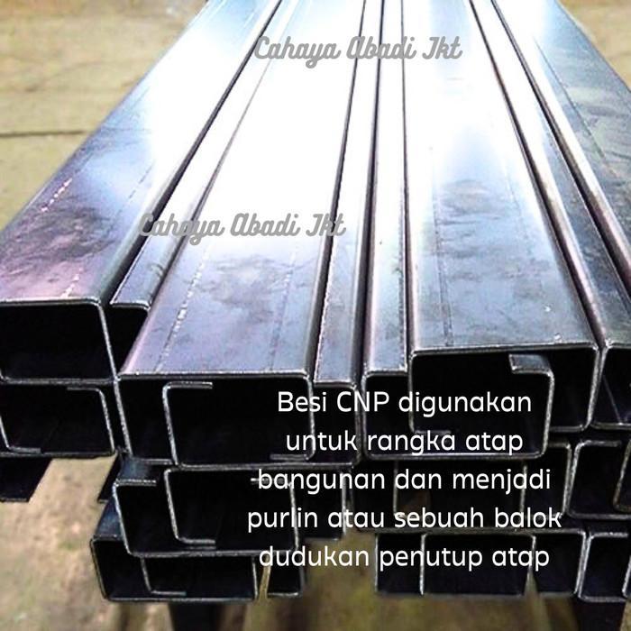 Jual Besi CNP 100 x 35 x 1.8mm 6 meter | Shopee Indonesia