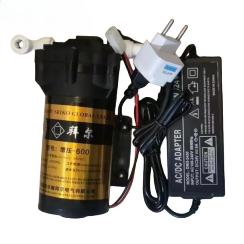 Jual 600 Gpd Booster Pump + Power Adapter RO Membrane Reverse Osmosis ...