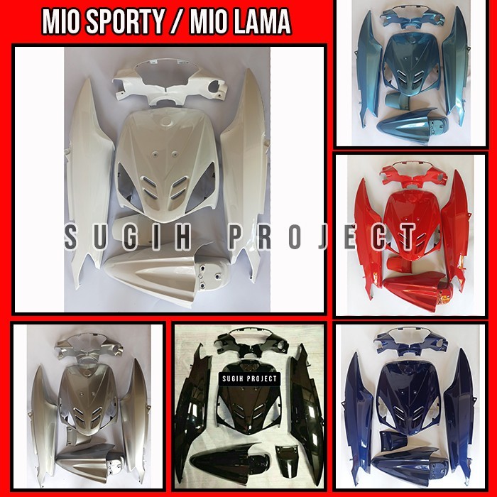 Jual Full Body Bodi Halus Alus Yamaha Mio Sporty Lama Old Full Set ...