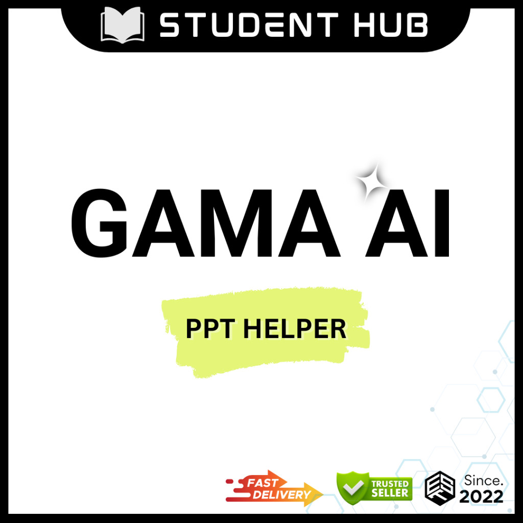 Jual GAMMA PRO PLAN | AI-POWERED PRESENTATION TOOL | IDEA INTO VISUALLY STUNNING SLIDES ...