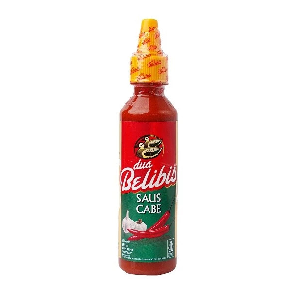 Jual DUA BELIBIS SAUS CABE 235 ML / Saos Belibis 235 ml Saos Sambal Dua ...
