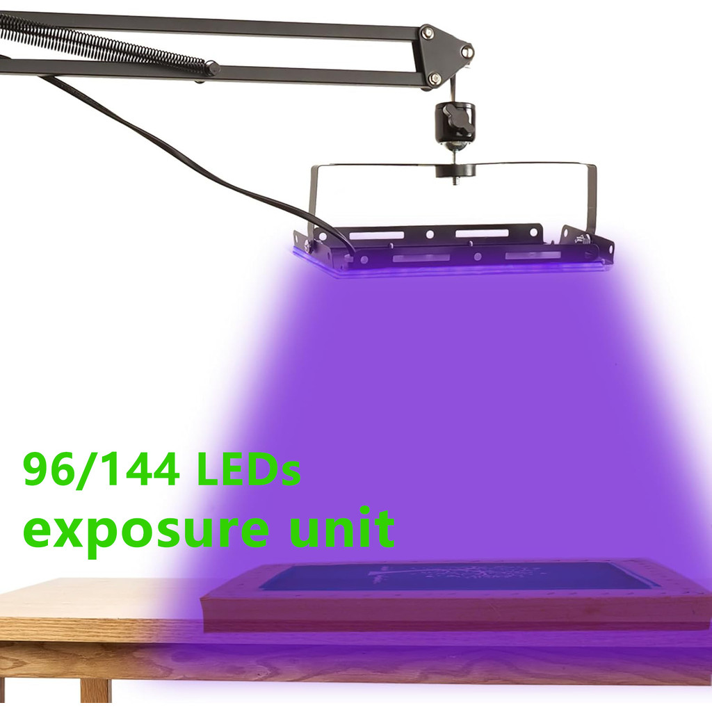 Jual 96/144 LEDs UV Exposure Unit Kit with Retractable Adjustable Stand ...