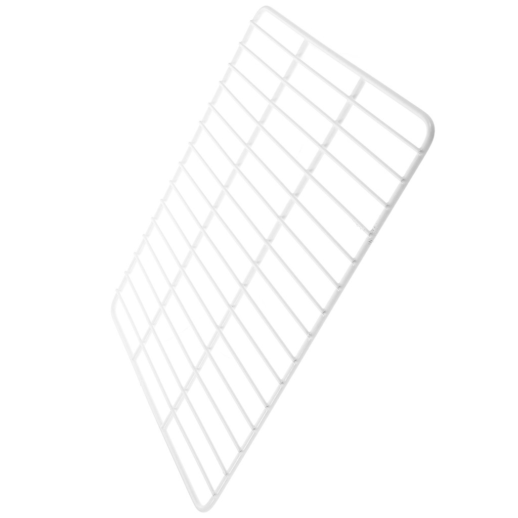 Jual Ice Cream Freezer Shelf Divider Heavy Duty Metal Wire Organizer ...