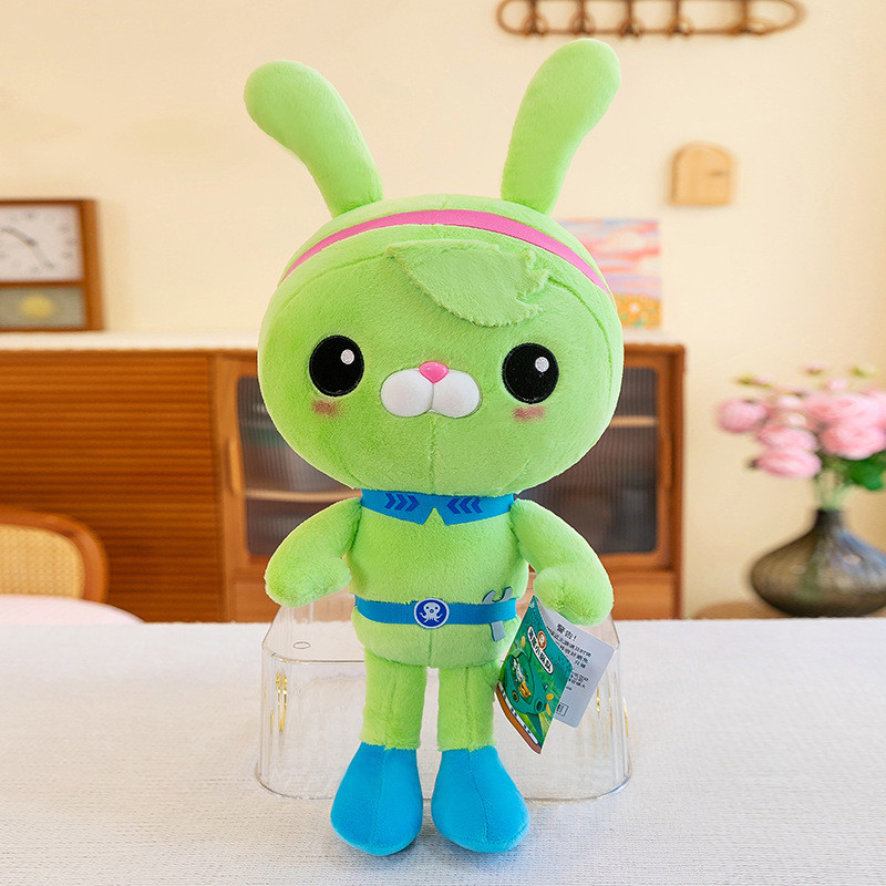 Jual Octonauts Barnacles Peso Dashi Soft Plush Filling Doll Sleeping ...