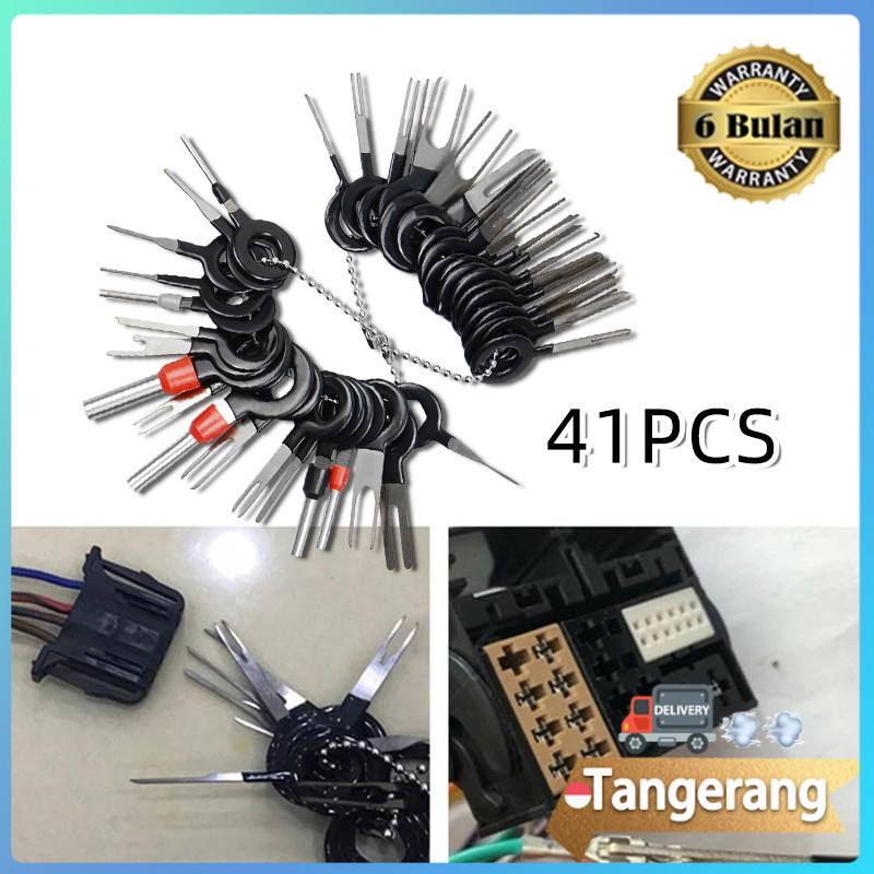 Jual 41pcs Alat Pelepas Pin Pembuka Pin Socket / Pin Socket Extractor ...