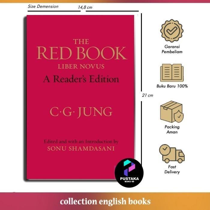 Jual The Red Book: A Reader's Edition By C. G. Jung ( English ...