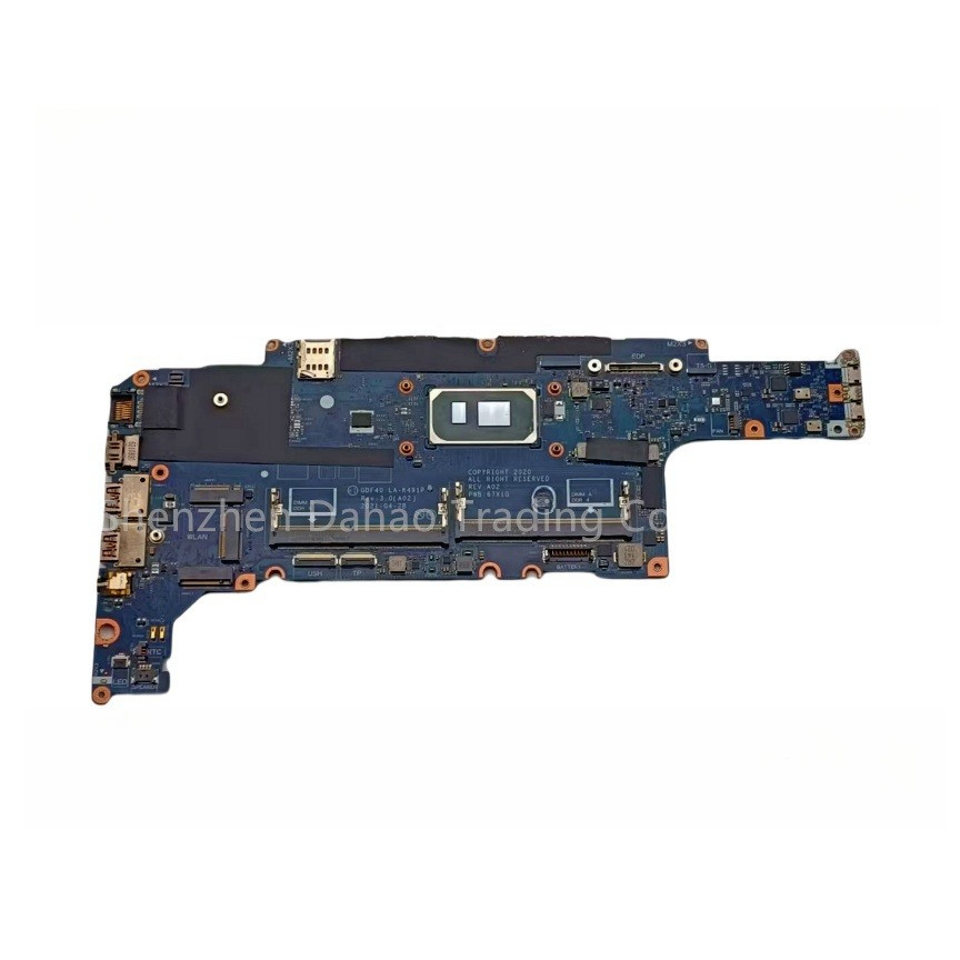 Jual GDF40 LA-K491P For Dell Latitude 14 5420 Laptop Motherboard With ...