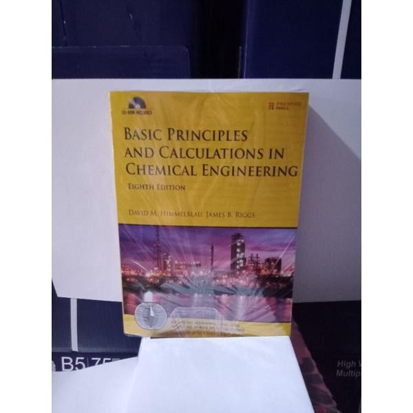 Jual buku fisik Basic Principles and Calculations in Chemical ...