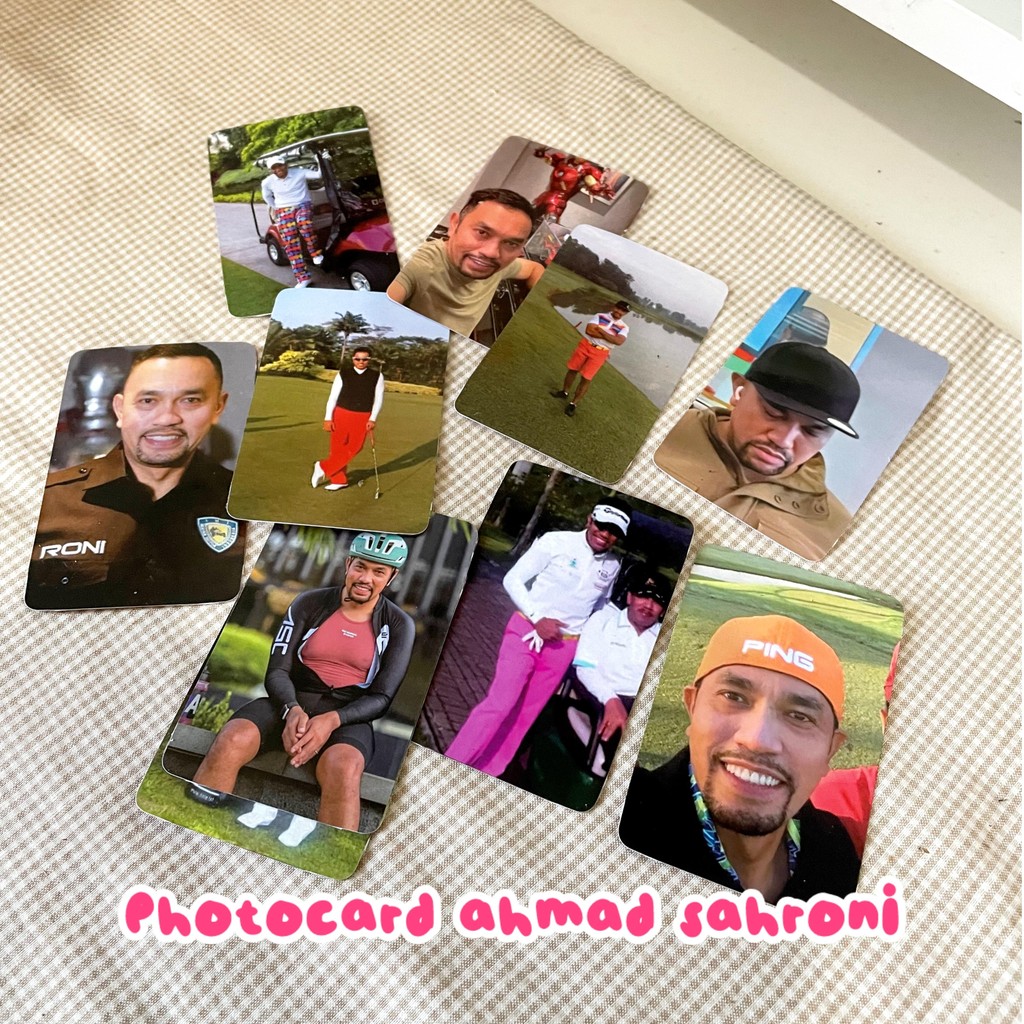 Jual Photocard Ahmad Sahroni Viral Memes Freebies Lomocard Pc Hadiah ...