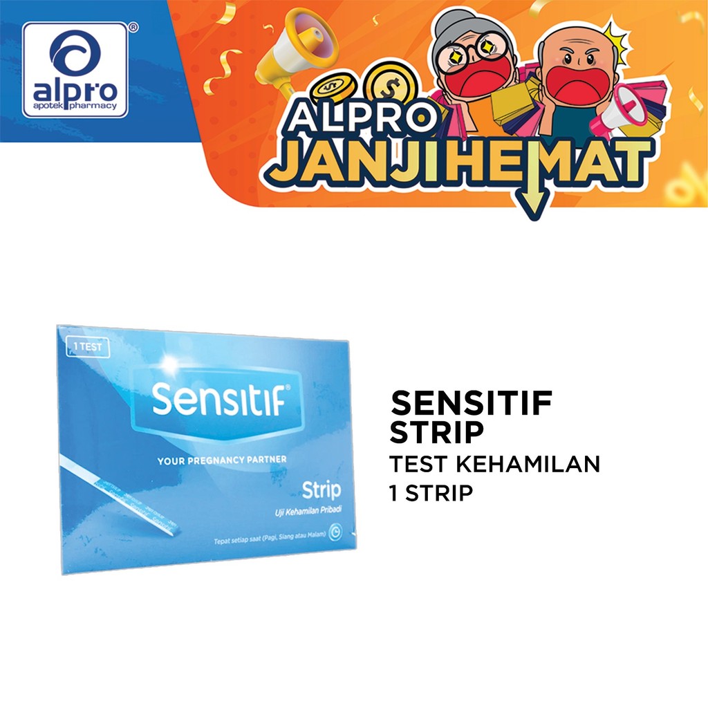 Jual Sensitif Test Kehamilan 1 Pcs / (AJH) | Shopee Indonesia