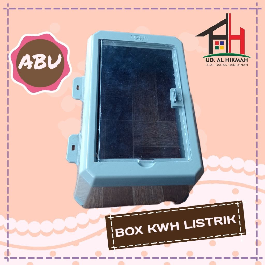Jual Box Kwh Pelindung Pengaman Meteran Listrik Token Cover Sekring ...