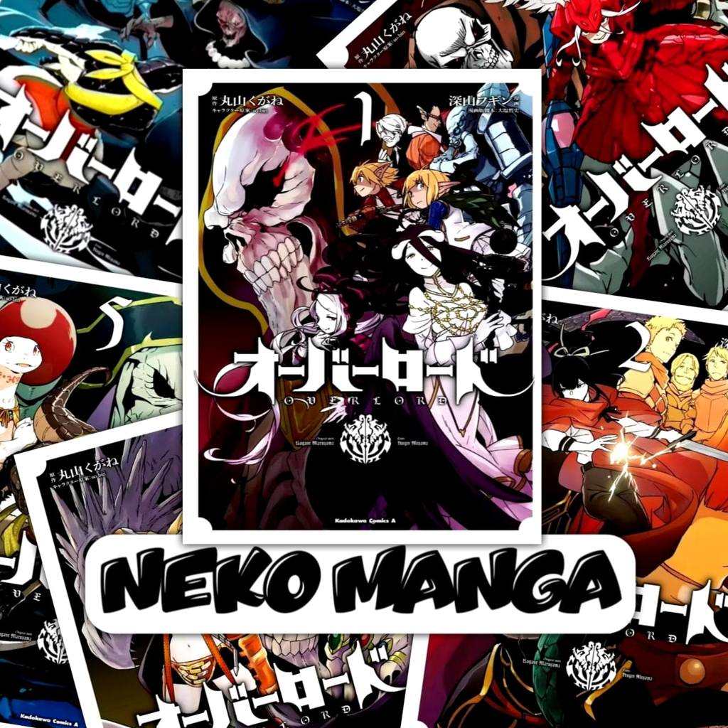 Jual Komik Manga Overlord Vol. 1-14 by Tatsuki Fujimoto Bahasa Indonesia | Shopee Indonesia