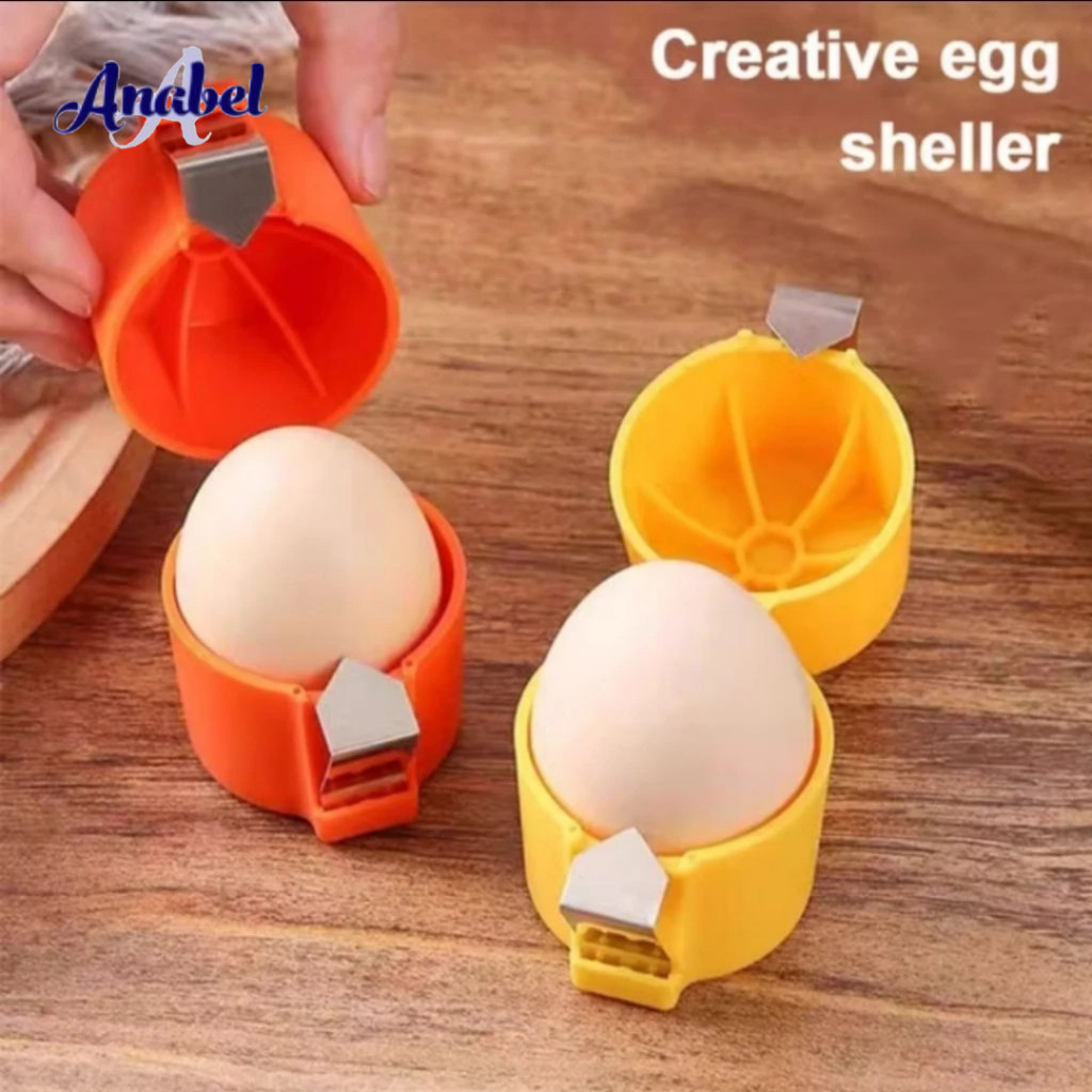 Jual Alat Pemecah Telur Praktis - Alat Pembuka Kulit Telur Pemisah ...