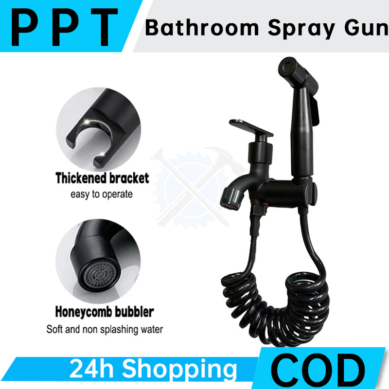 Jual PPT 1 Set Jet Shower Kloset Kran Cabang Shower Stainless Jet ...