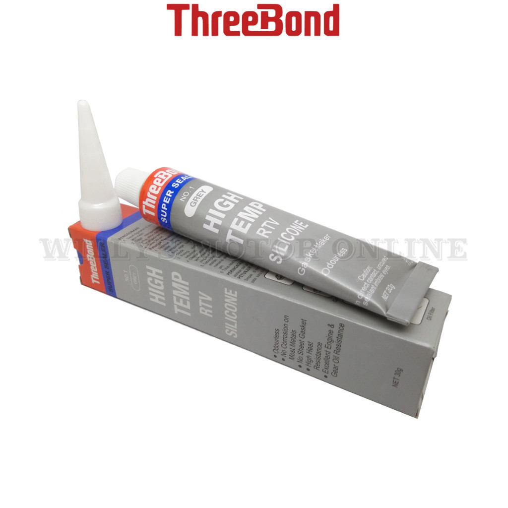 Jual LEM THREEBOND HIGH TEMP gasket lem paking packing lem gasket super ...