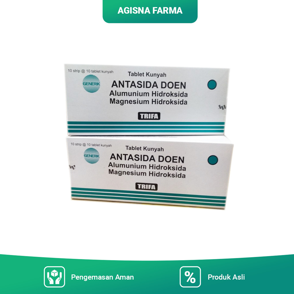 Jual Antasida doen perbox PT Trifa | Shopee Indonesia