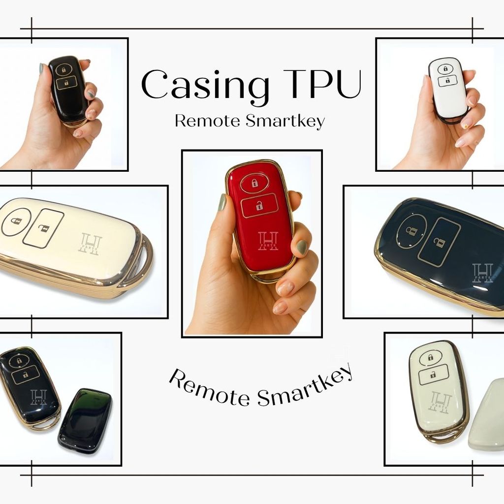 Jual Casing Case Remote Kunci Smartkey Keyless Raize Rocky Avanza Xenia ...
