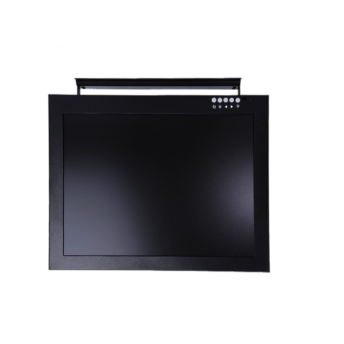 Jual 12 Inch 1024X768 HD CCTV Monitor with Metal Shell & HDMI VGA AV ...