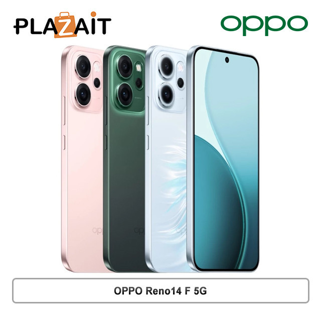 Jual OPPO Reno14 F 5G 8/256GB | 12/256GB | 12/512GB - Garansi Resmi ...