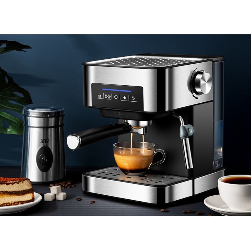 Jual Mesin Kopi Otomatis Machine Long Kopi Espresso Cappucino Coffee ...