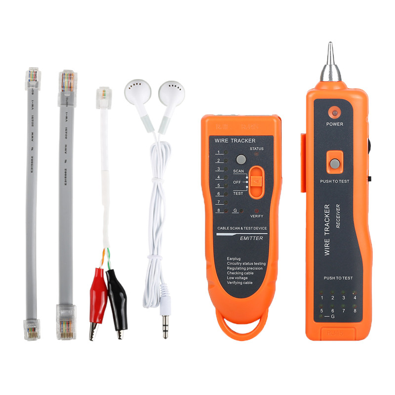 Jual LAN Network Cable Tester Cat5 Cat6 RJ45 UTP STP Detector Line ...