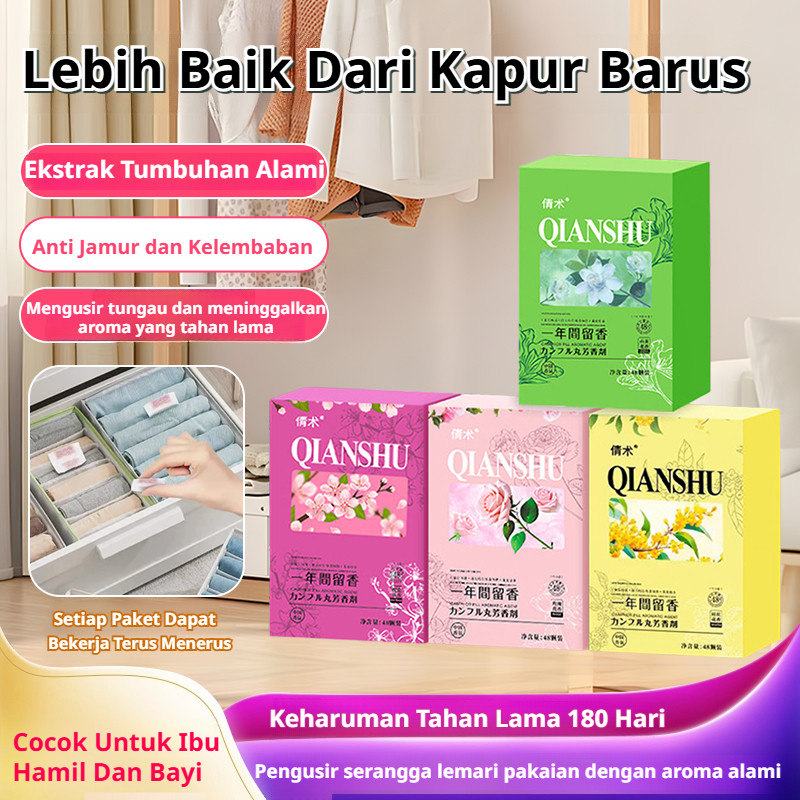 Jual [Aroma Segar & Anti Ngengat] Kamfer Wangi Aroma Bunga Kantung ...