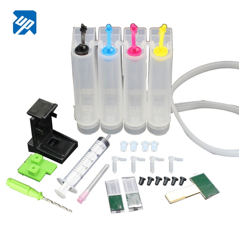 Jual Ciss Ink Kits Replacement For HP 302 302 XL Deskjet 2130 1112 3630 ...