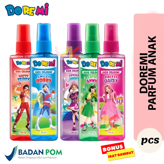 Jual DOREMI - KIDS COLOGNE ( 100 ml ) - Parfum Fragrance Aman Untuk ...