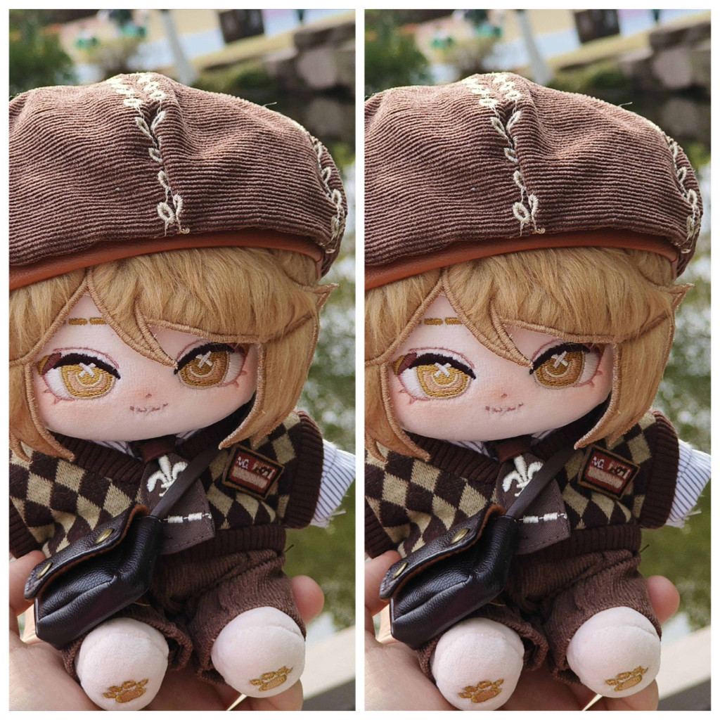 Jual Anime Victor Grantz Handsome Boy Plush Doll Identity Ⅴ Postman ...