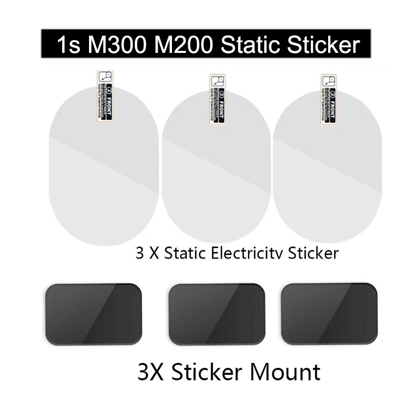 Jual for 70mai Dash Cam 1S D06 M300 m310 Static Sticker Sticker Static ...