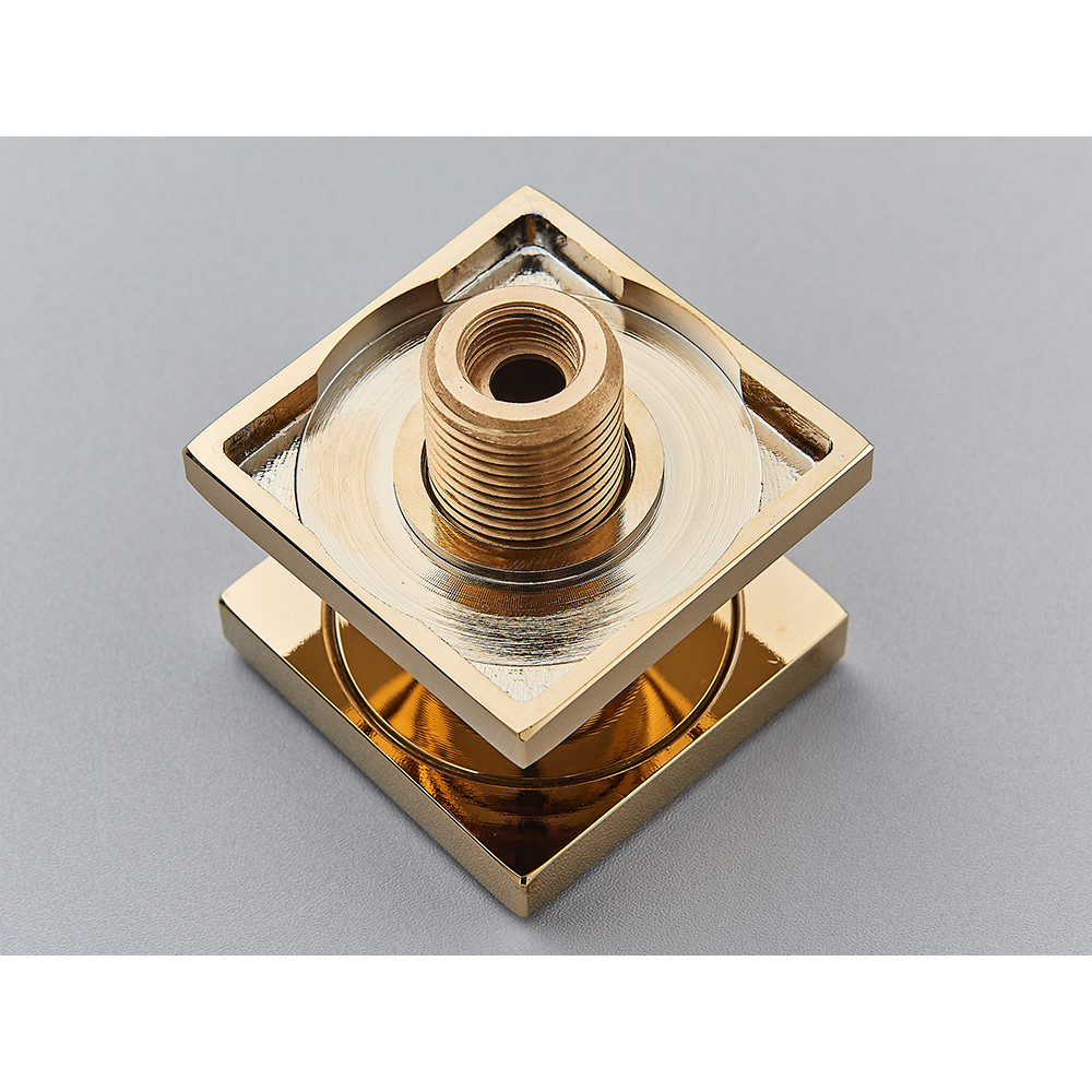 Jual Black Golden Body Sprays Square Shower Spa Massage Body Jets ...