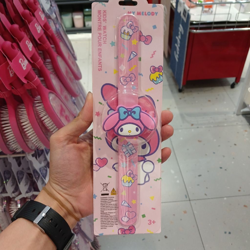 Jual MINISO My Melody Kids' Flip-Top Watch ( Jam Tangan ) AKSESORIS ...