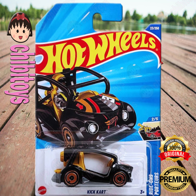 Jual Hot Wheels Kick Kart Hitam Diecast Mobil Gokart Mini | Shopee ...