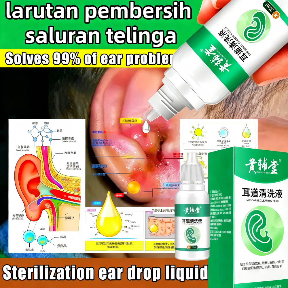 Jual Tetes Telinga Obat Saluran telinga kering bilas saluran ...