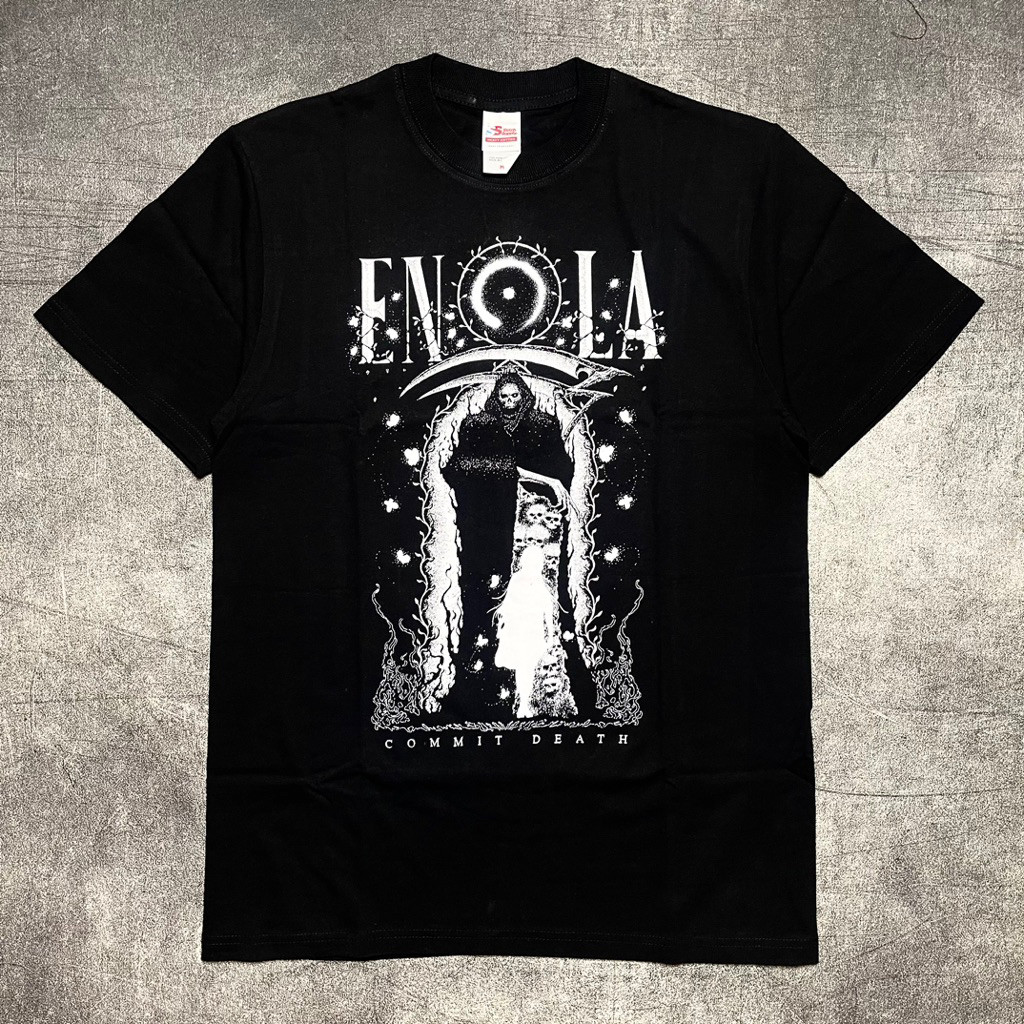 Jual Tshirt ENOLA - LIVE AT DEATH PARADE Official Merchandise | Shopee ...